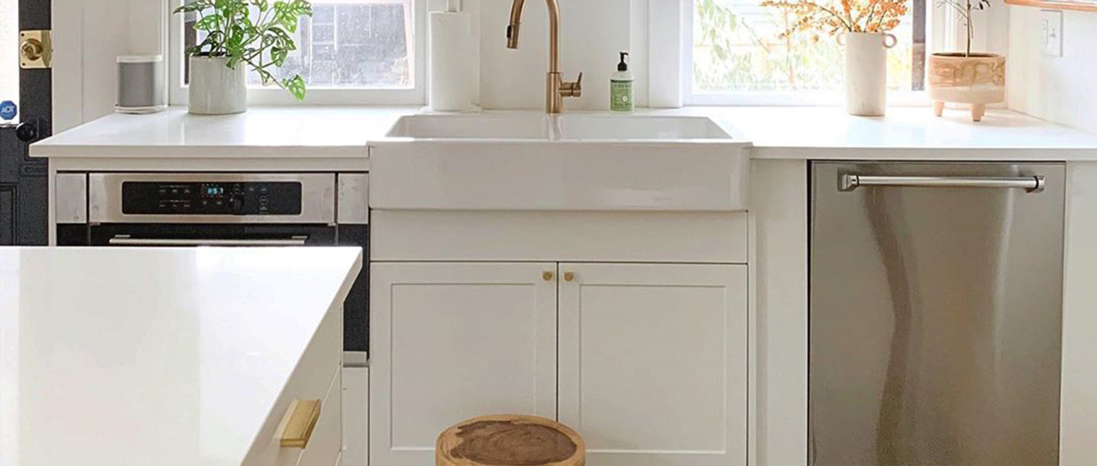 An Everyday Family Kitchen with Supermatte Shaker – Semihandmade