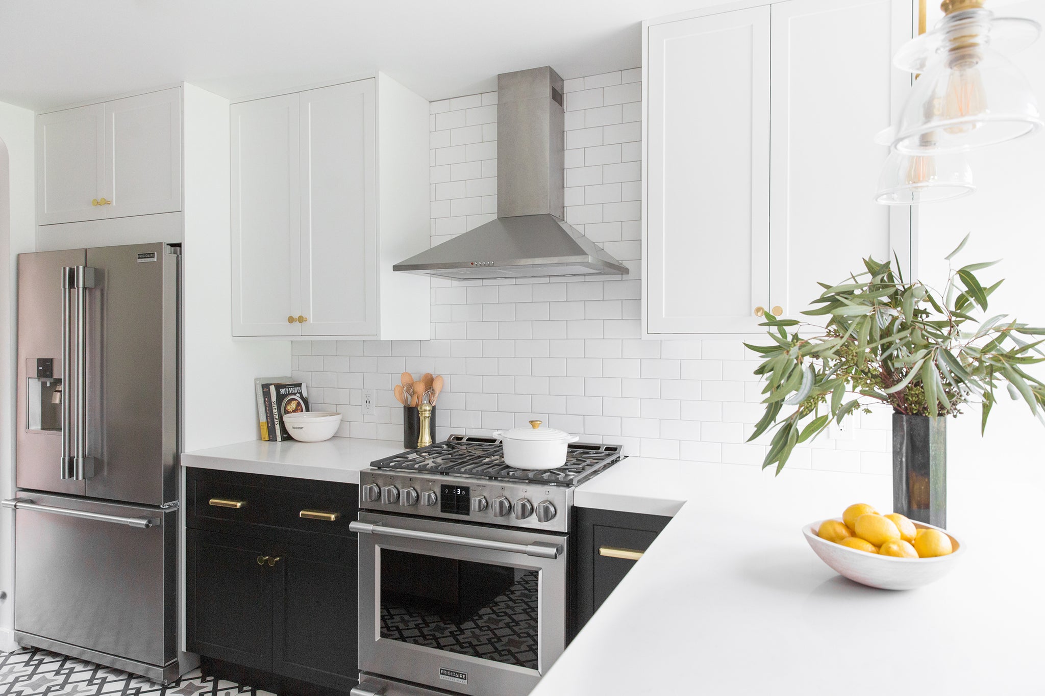 High Contrast Kitchen Remodel in Salt Lake City – Semihandmade