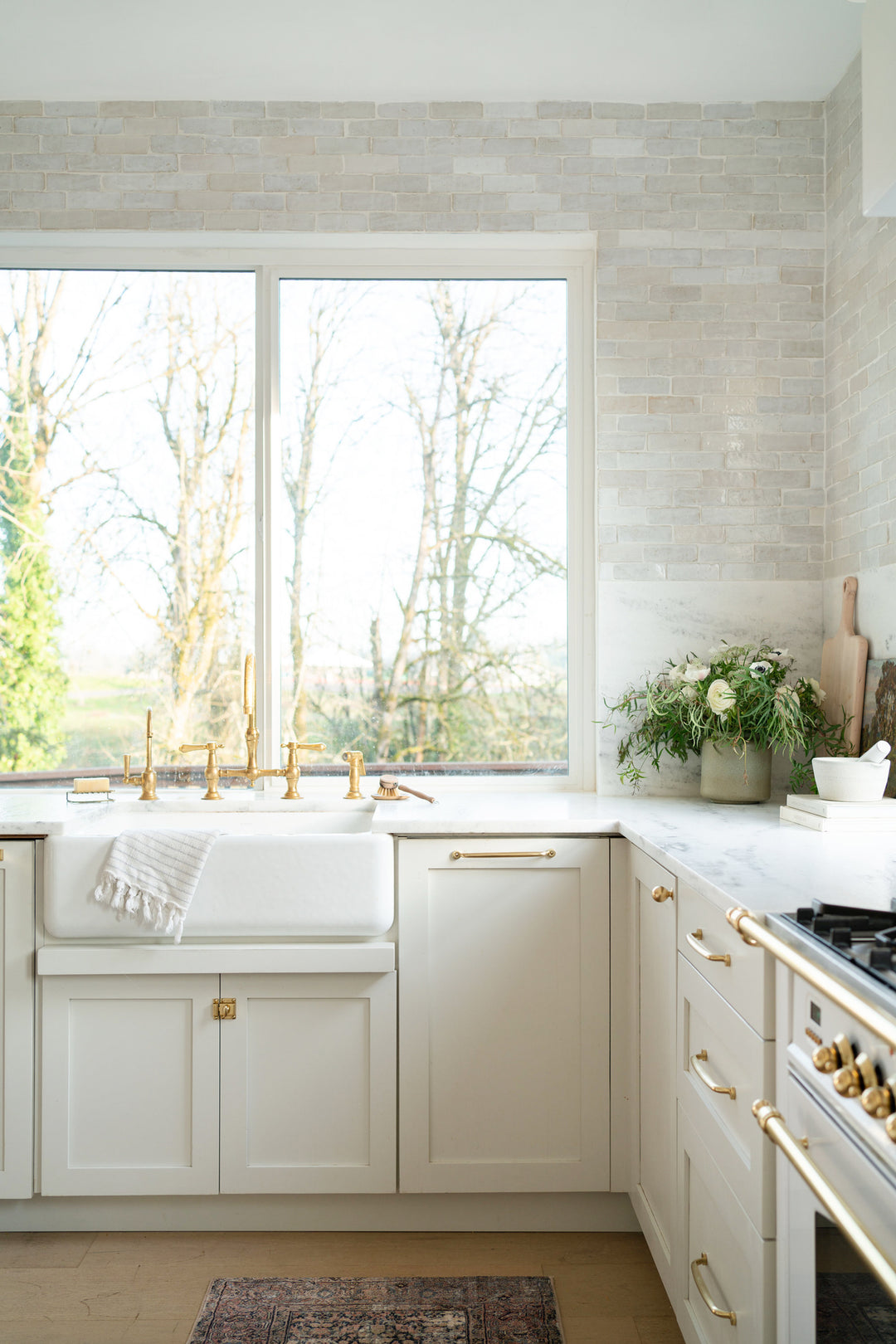 A Designer’s Tranquil DIY Shaker Kitchen – Semihandmade
