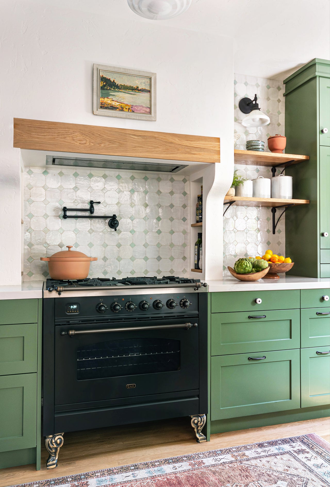 A DIY Kitchen in Perfect Green – Semihandmade