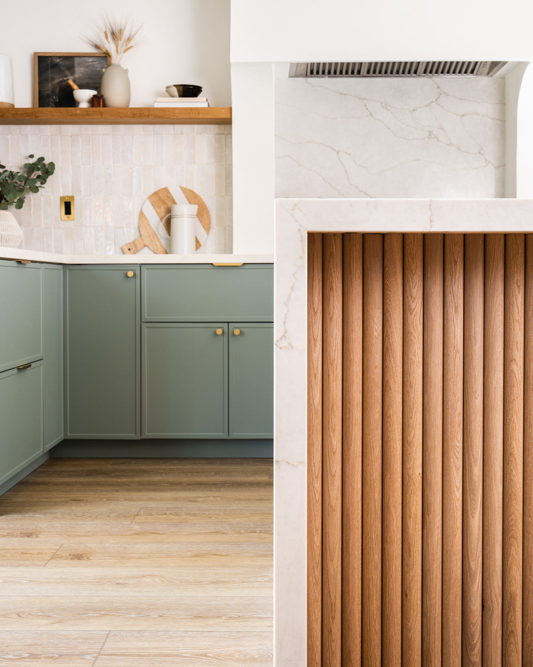 A California Cool Two-Tone Kitchen – Semihandmade