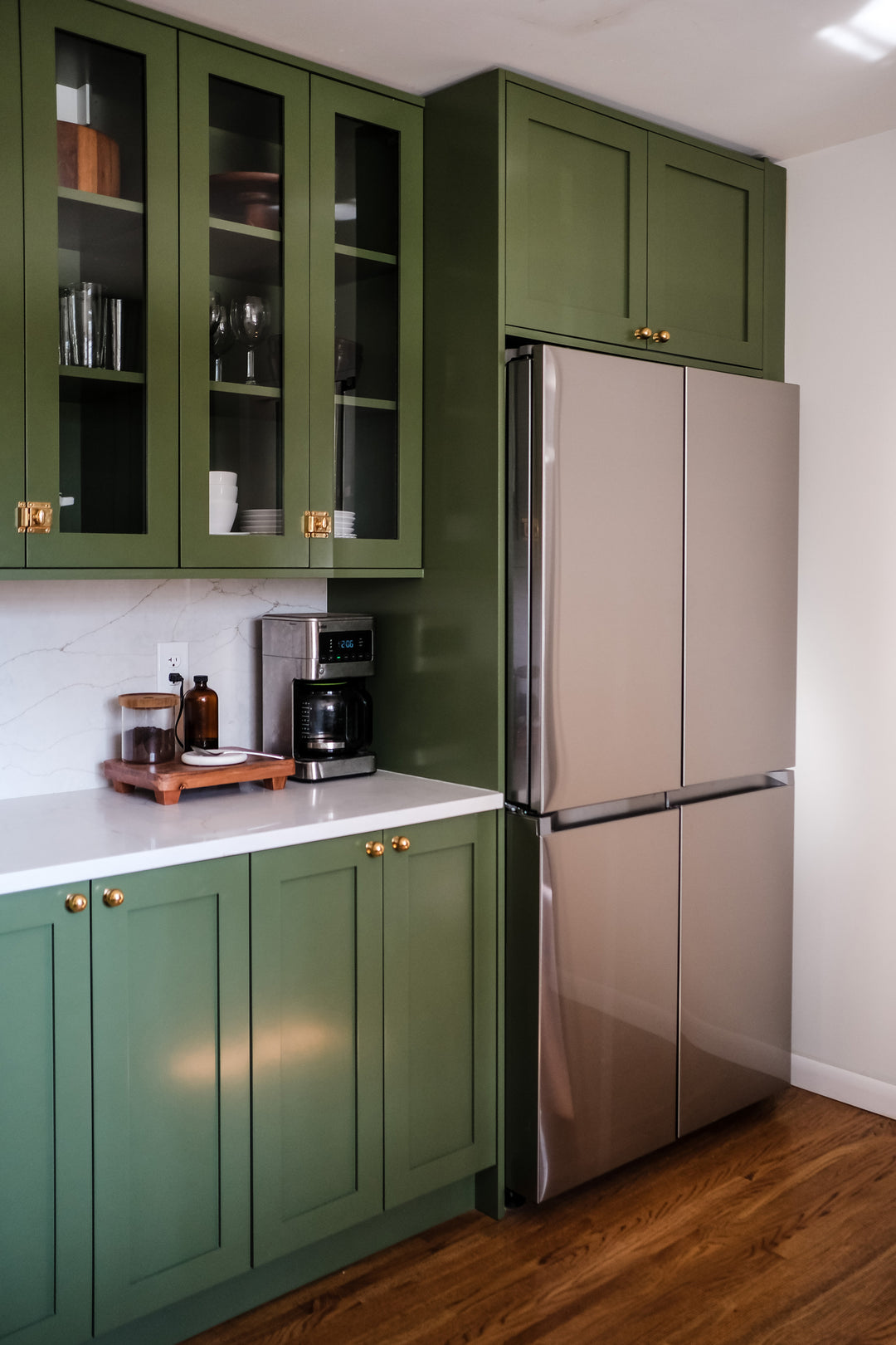 A Cheery Green Kitchen – Semihandmade