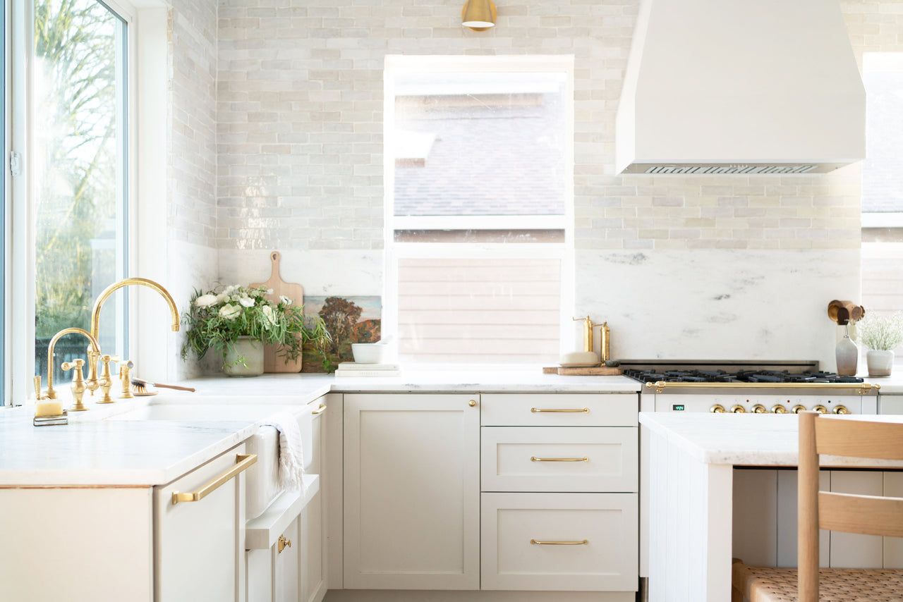 A Designer’s Tranquil DIY Shaker Kitchen – Semihandmade