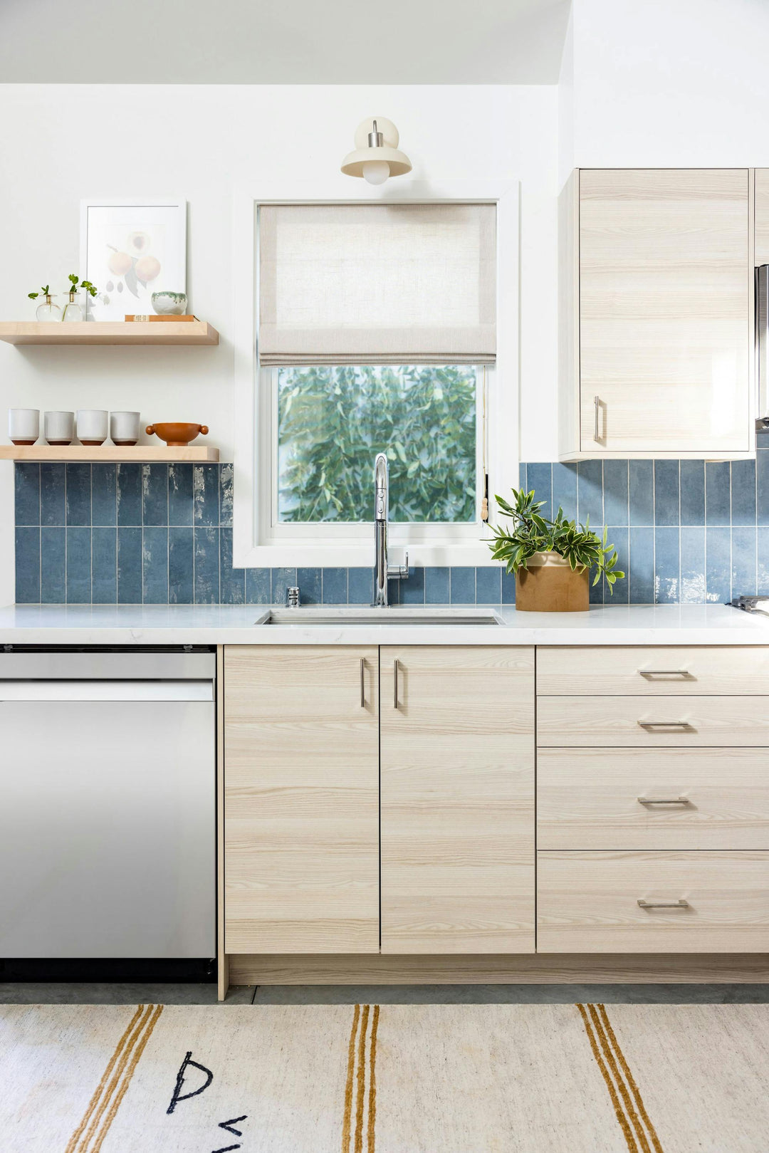 A Swoon-Worthy Oat Slab Kitchen – Semihandmade