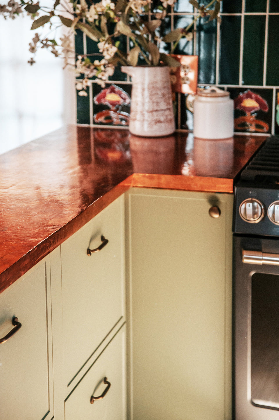 Hobbit Inspired Kitchen | Semihandmade