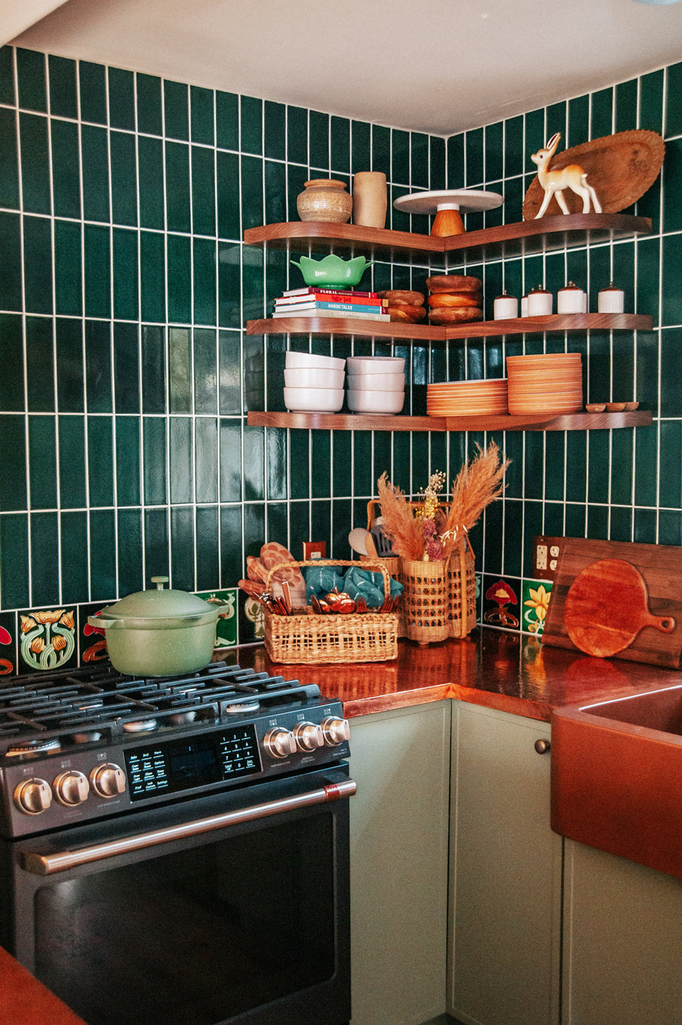 Hobbit Inspired Kitchen | Semihandmade