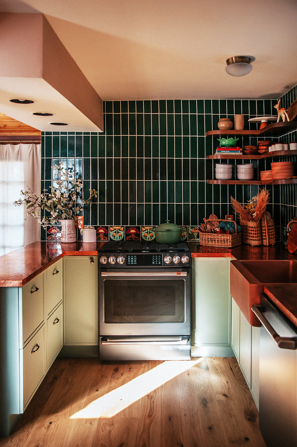 Hobbit Inspired Kitchen | Semihandmade