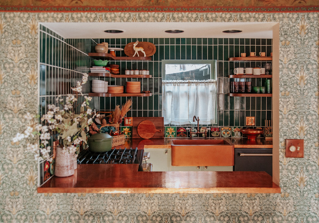 Hobbit Inspired Kitchen | Semihandmade