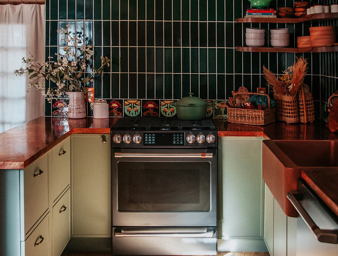 Hobbit Inspired Kitchen | Semihandmade