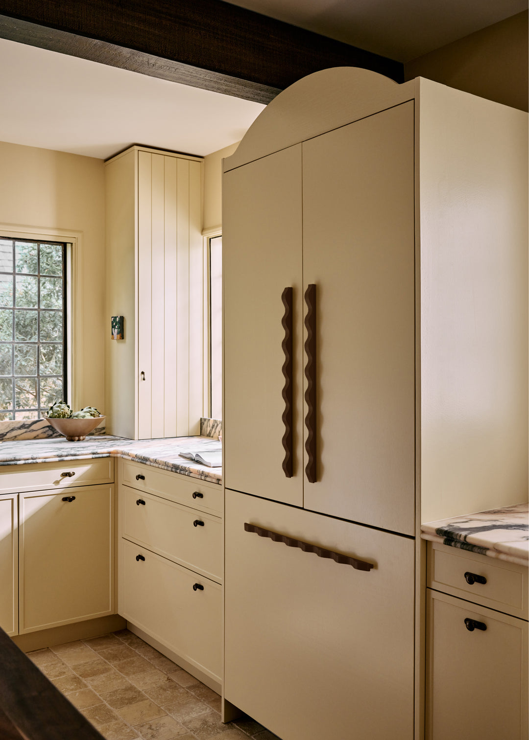 DIY Beaded Cabinet Doors + Sarah Sherman Samuel – Semihandmade