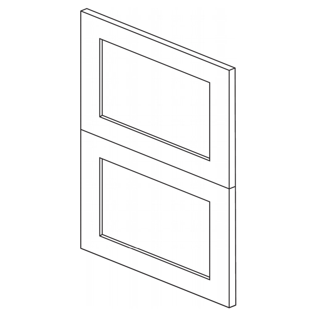 Base Cabinet: Dishwasher Panel (2 Base Drawer Front) – Semihandmade