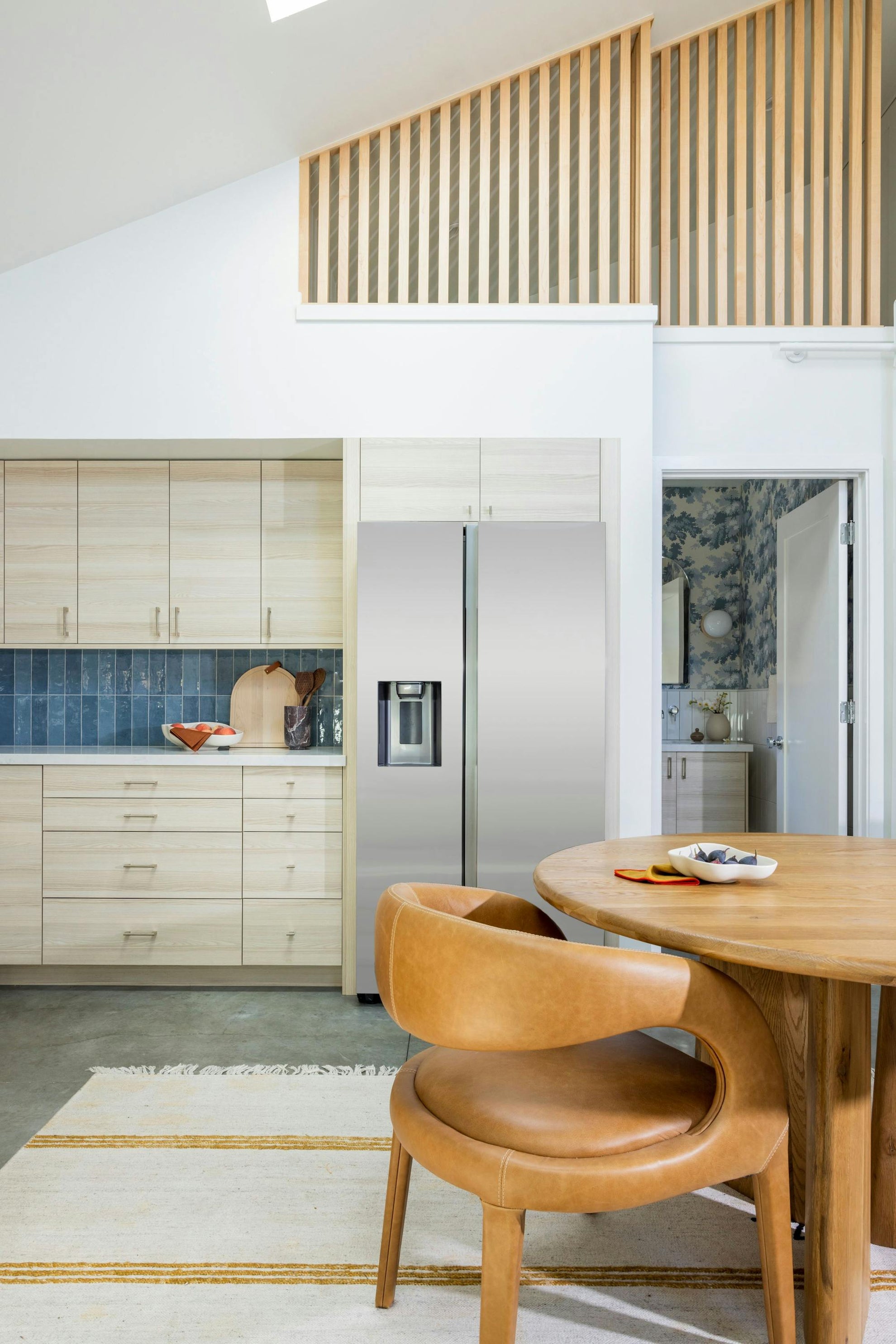 A Swoon-Worthy Oat Slab Kitchen – Semihandmade