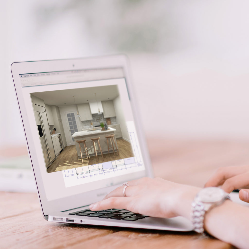 Design Your Dream Kitchen with Our Custom Design Package | semihandmade ...