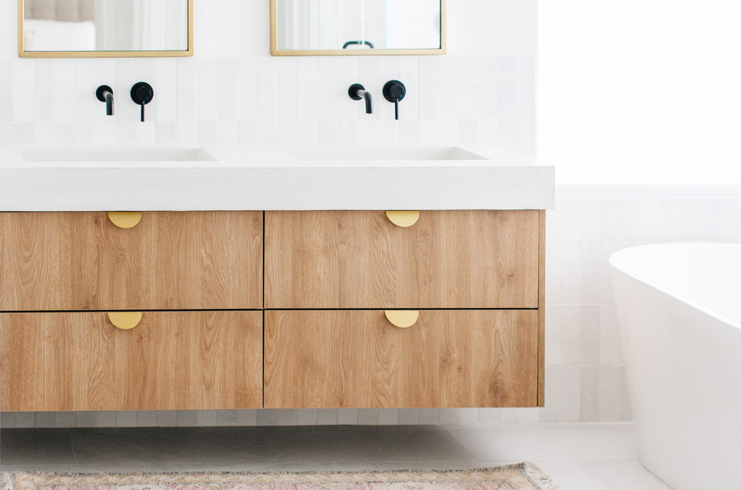 Godmorgon Cabinet Fronts for Vanity | Semihandmade