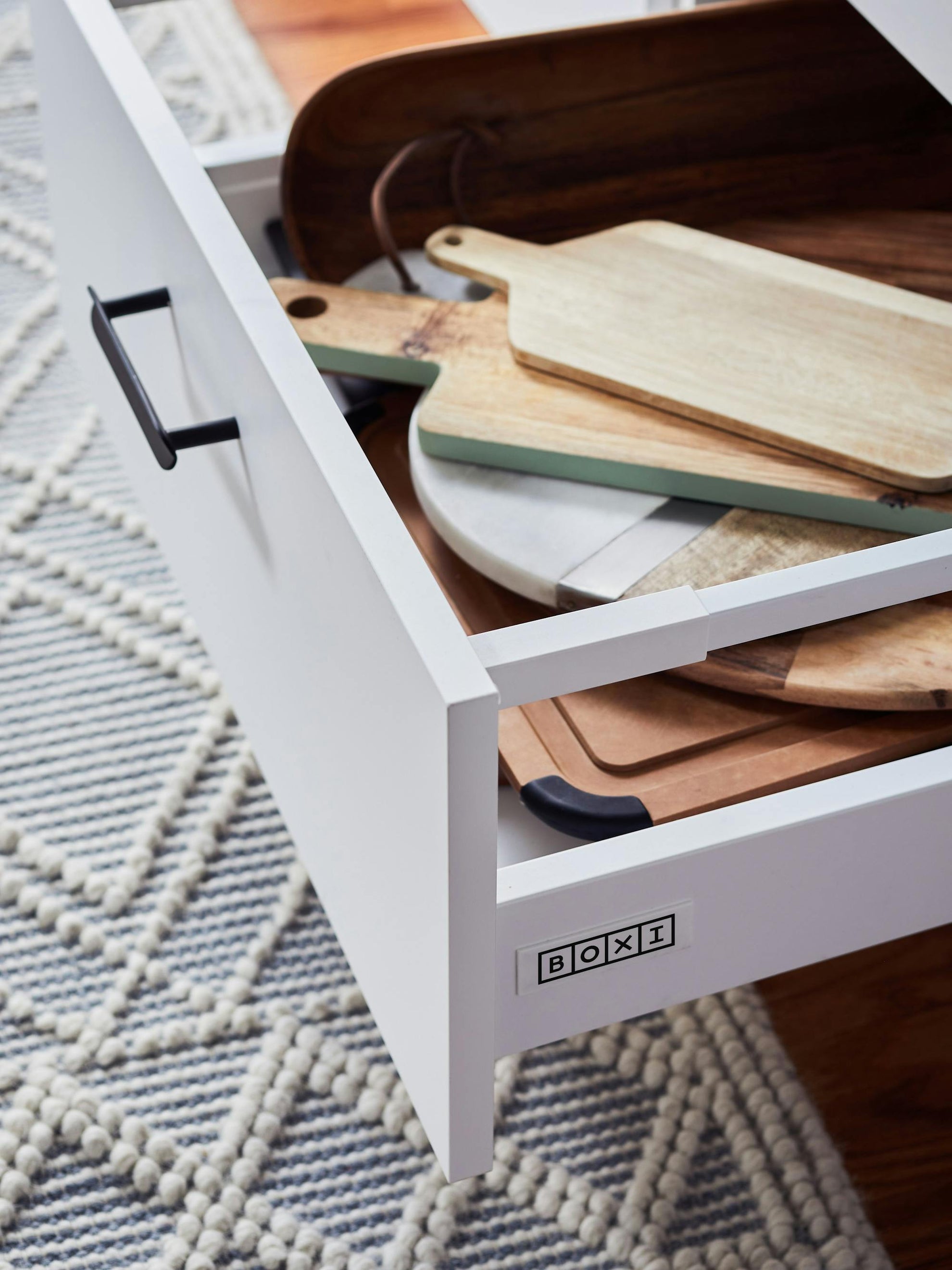 Upstate Refresh with BOXI Salt Slab Cabinets – Semihandmade