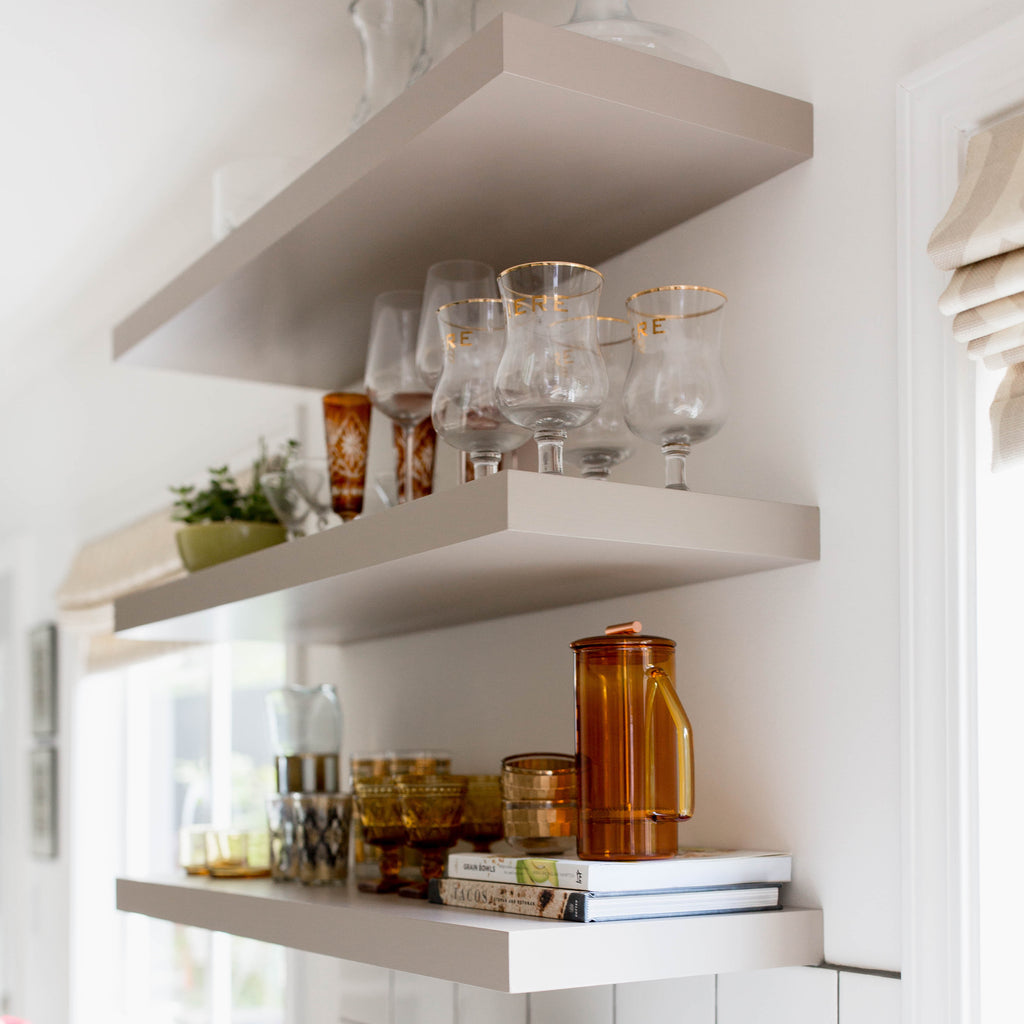 Floating Wall Shelves | Shelving that delivers a custom look – Semihandmade