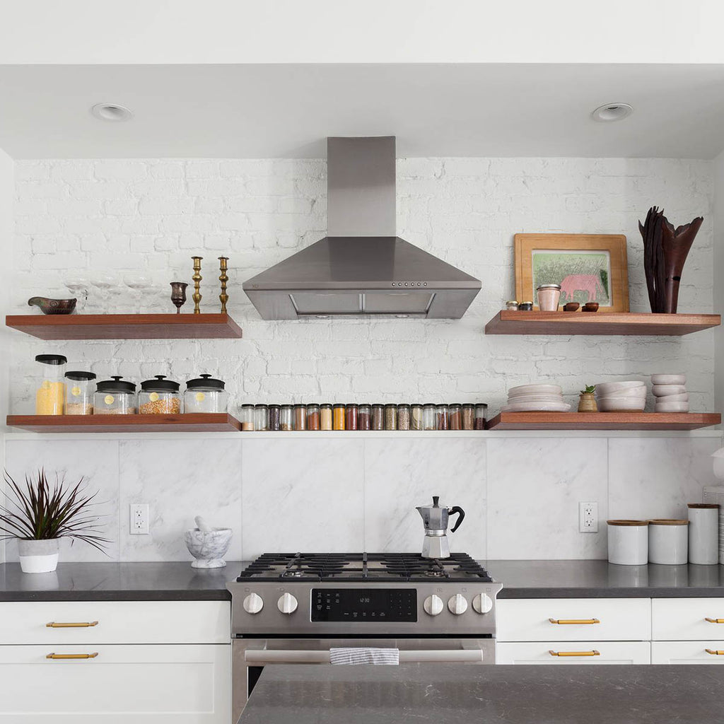 Floating Wall Shelves | Shelving that delivers a custom look – Semihandmade